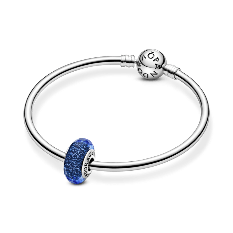 Charm Cristal de Murano Facetado Iridescente|Pandora