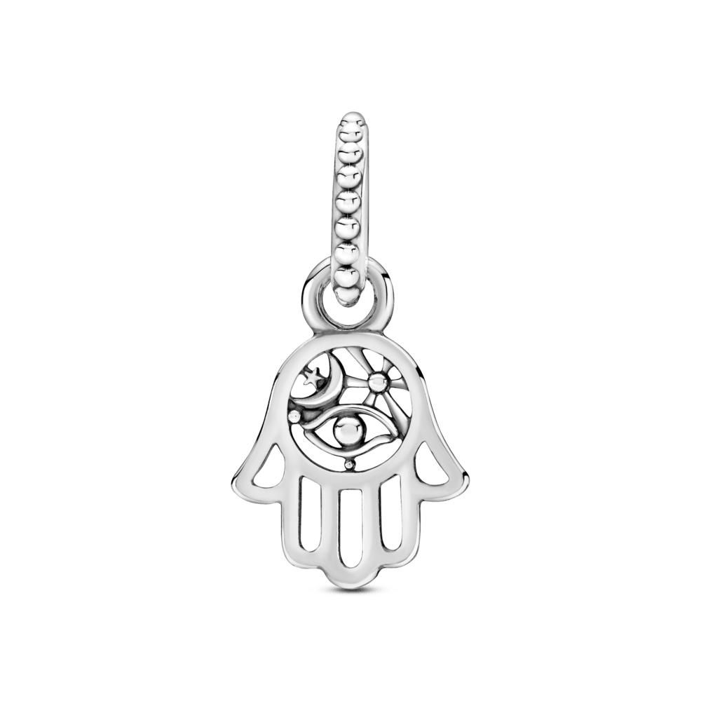 Charm Colgante Amuleto Protector de Mano de Hamsa|Pandora - Pandora™ PA ...