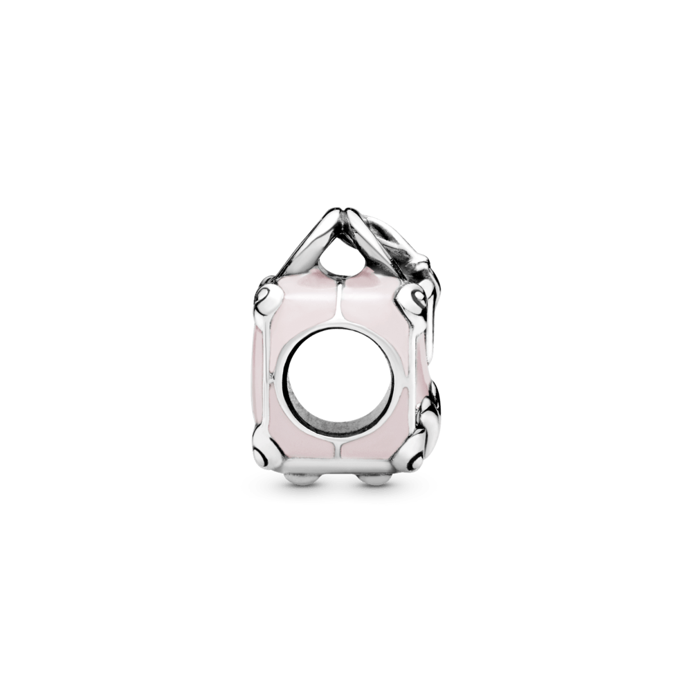 Charm Bolsa de Viaje Rosa|Pandora - Pandora™ PA Joyería Oficial