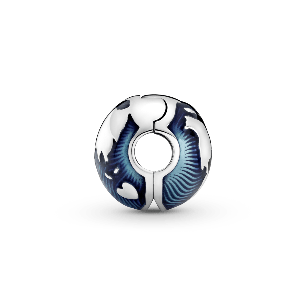 Charm Clip Globo Azul|Pandora - Pandora™ PA Joyería Oficial
