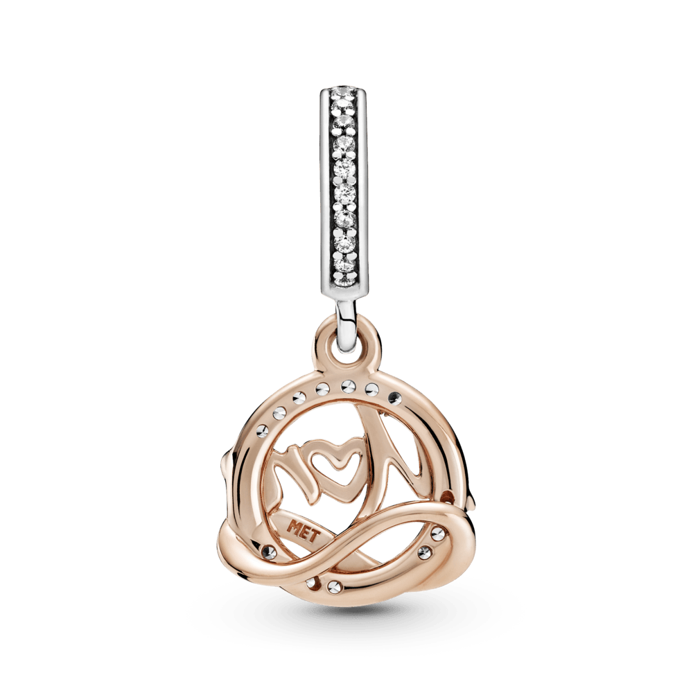 Charm Colgante de Dos Tonos Mamá|Pandora