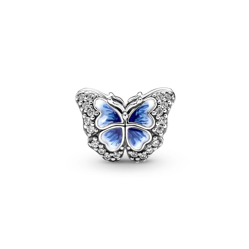 Charm Mariposa Azul Reluciente|Pandora - Pandora Panamá| Hasta 70% OFF ...
