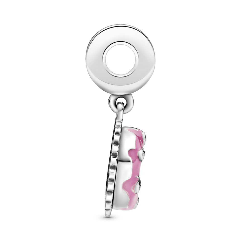 Charm Colgante Pastel de Cumpleaños Rosa|Pandora