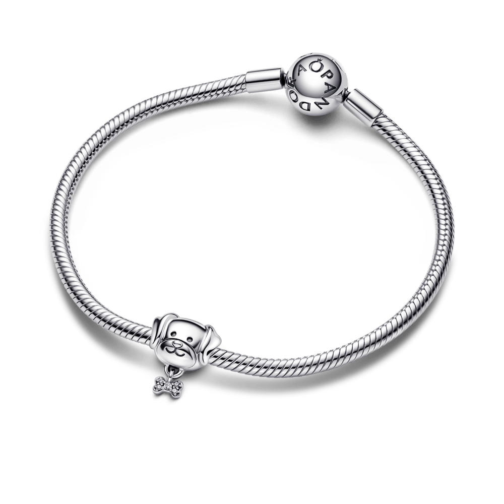 Charm Perro Mascota y Hueso Pandora Plata Esterlina|Pandora - Pandora ...