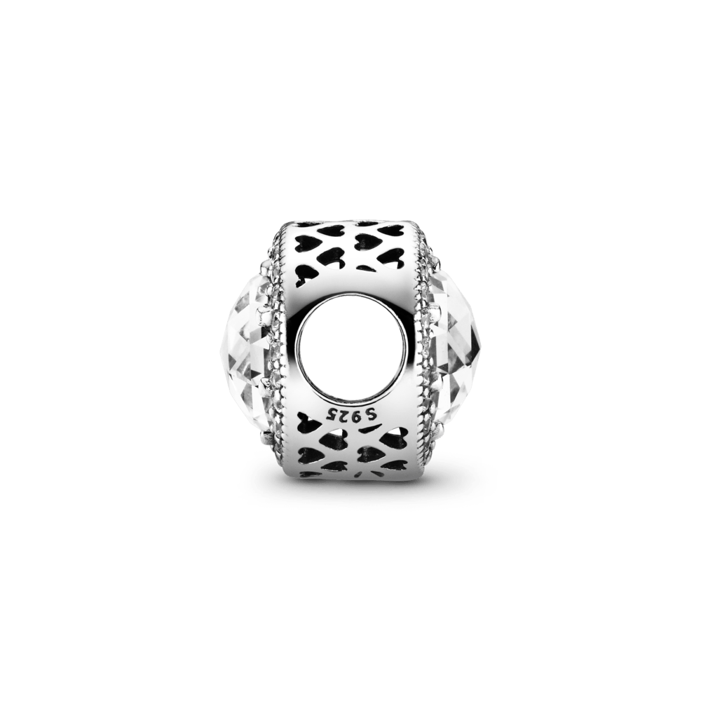 Charm Transparente Centelleante|Pandora - Pandora™ PA Joyería Oficial ...
