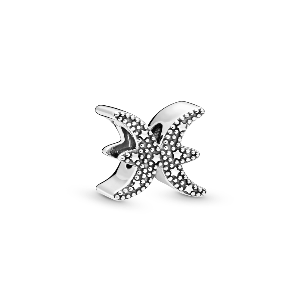 Charm del Zodiaco Piscis Resplandeciente|Pandora