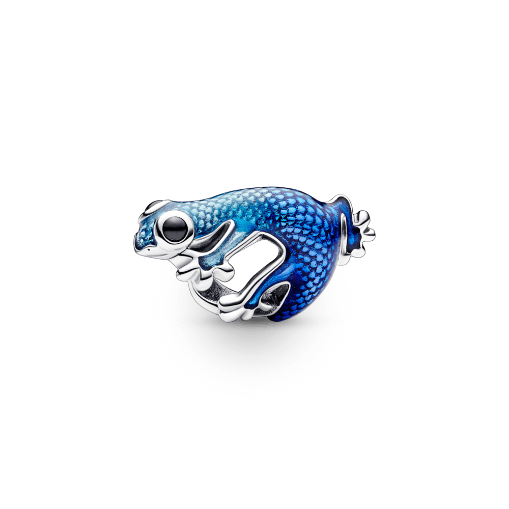 Charm Gecko Azul Metálicon Pandora|Pandora - Pandora™ PA Joyería Oficial
