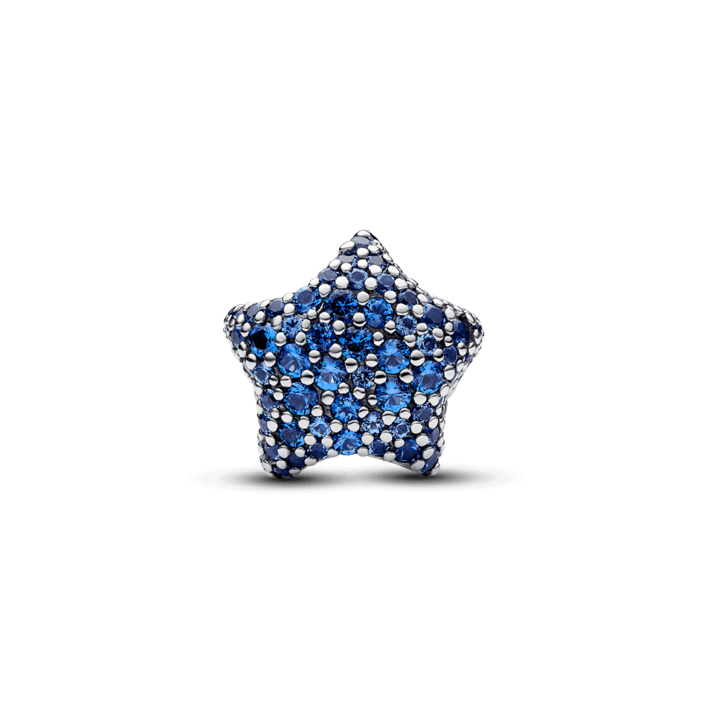 Charm Estrella Pavé Azul | Pandora - Pandora Panamá| Joyería para ...