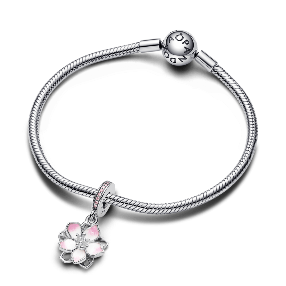 Charm Colgante Flor de Cerezo|Pandora - Pandora™ PA Joyería Oficial