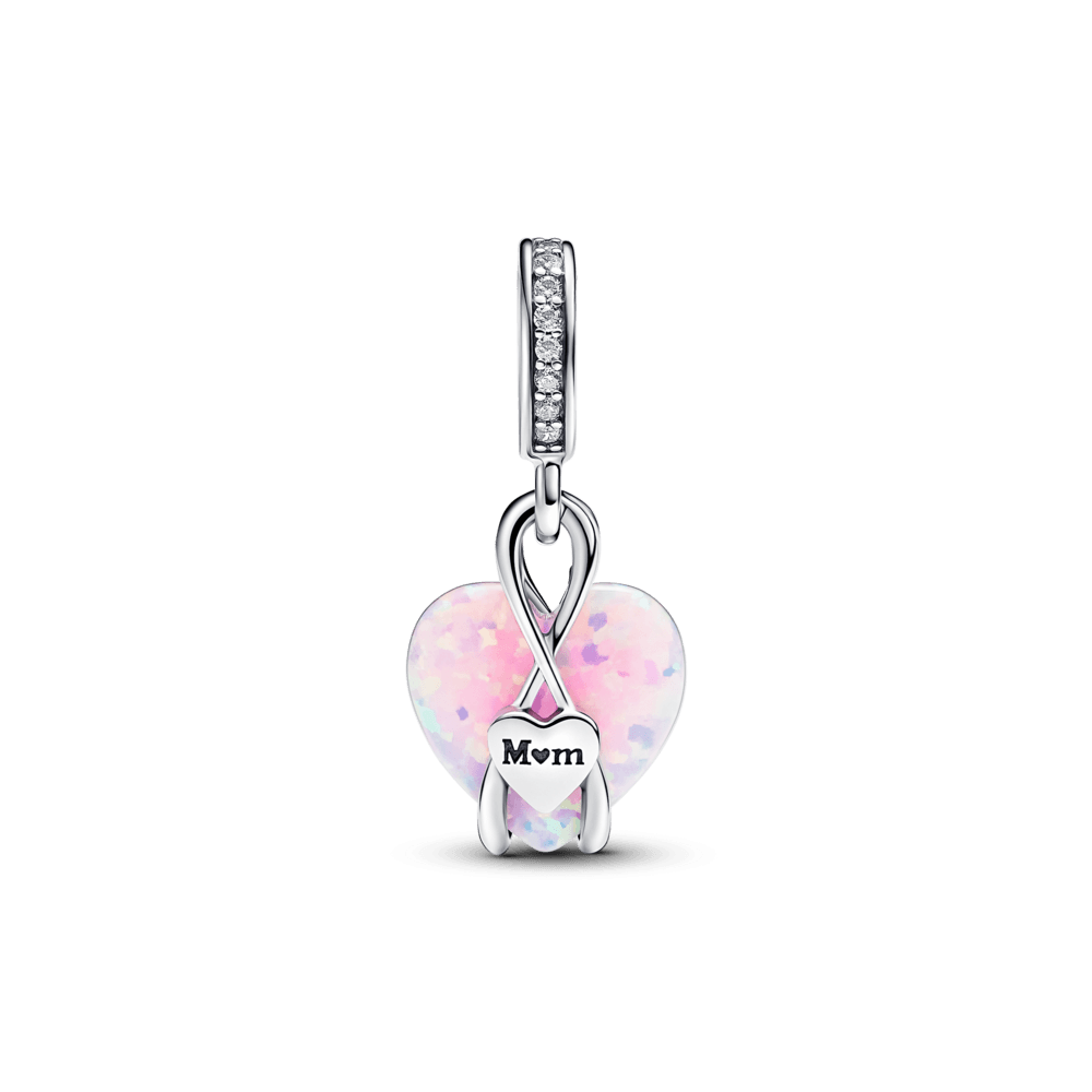Charm Colgante Corazón Opalescente Mamá|Pandora - Pandora™ PA Joyería ...