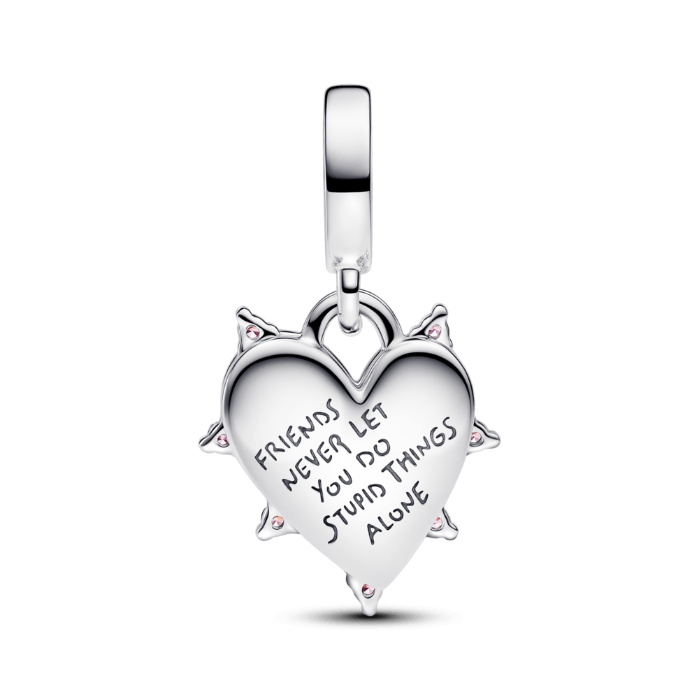 Charm Colgante Doble Amistad Opalescente|Pandora - Pandora™ PA Joyería ...