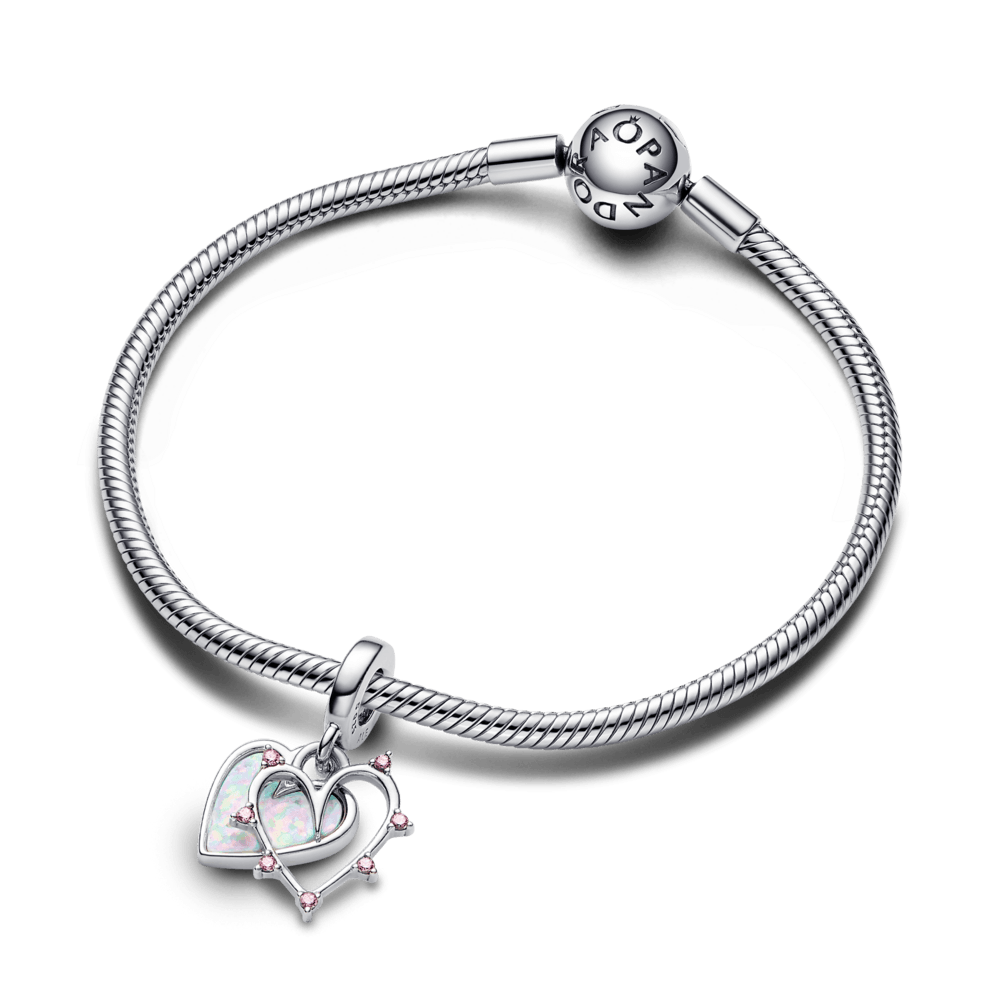 Charm Colgante Doble Amistad Opalescente|Pandora - Pandora™ PA Joyería ...