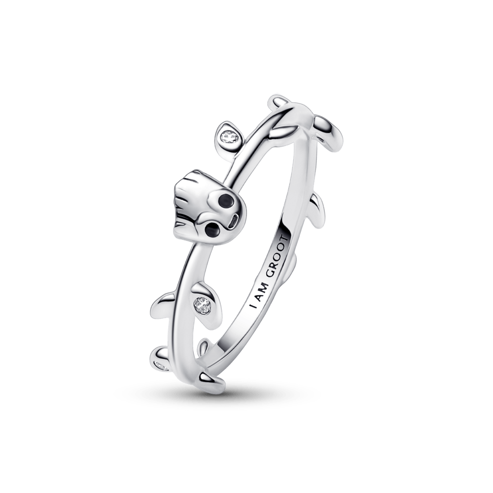Anillo Hojas Baby Groot Guardianes de la Galaxia de Marvel|Pandora