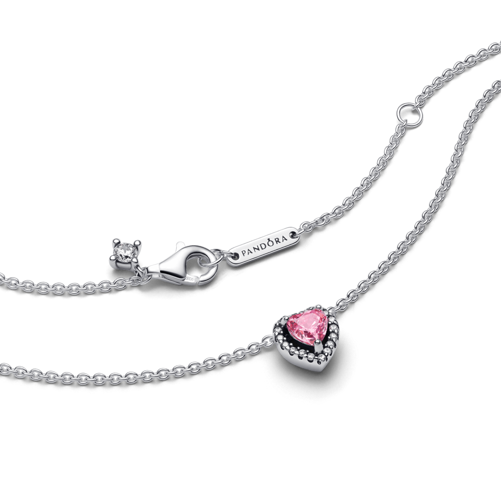 Collar Corazón en Relieve|Pandora