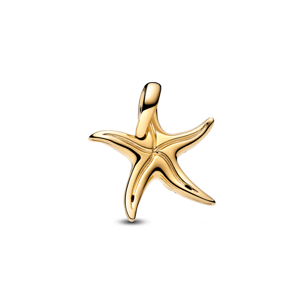 Charm Colgante Estrella de Mar Azul Brillante|Pandora - Pandora™ PA ...