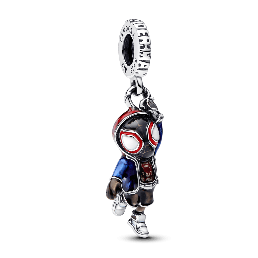Charm Colgante Spider-Man Miles Morales de Marvel|Pandora