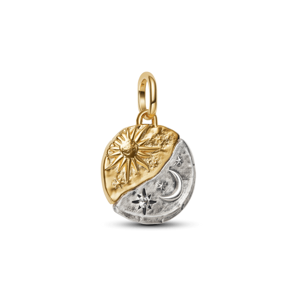 Charm Talismán Sol y Luna|Pandora