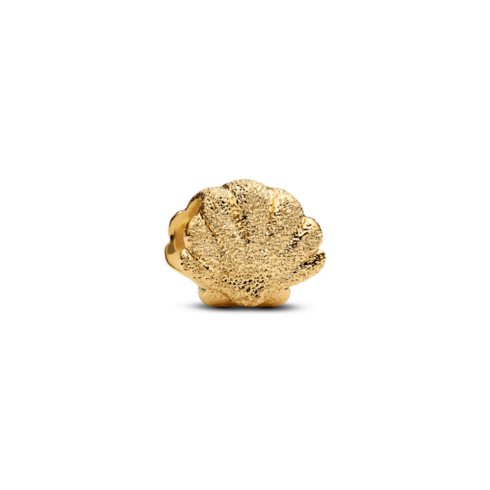 Mini Charm Concha Con Textura|Pandora - Pandora™ PA Joyería Oficial