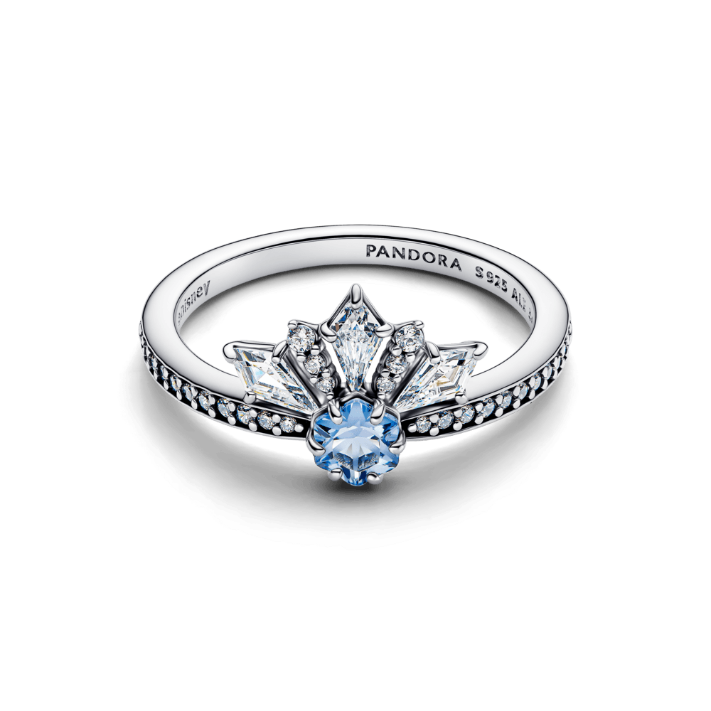 Anillo Tiara de la Reina Elsa de Frozen de Disney|Pandora - Pandora Panamá