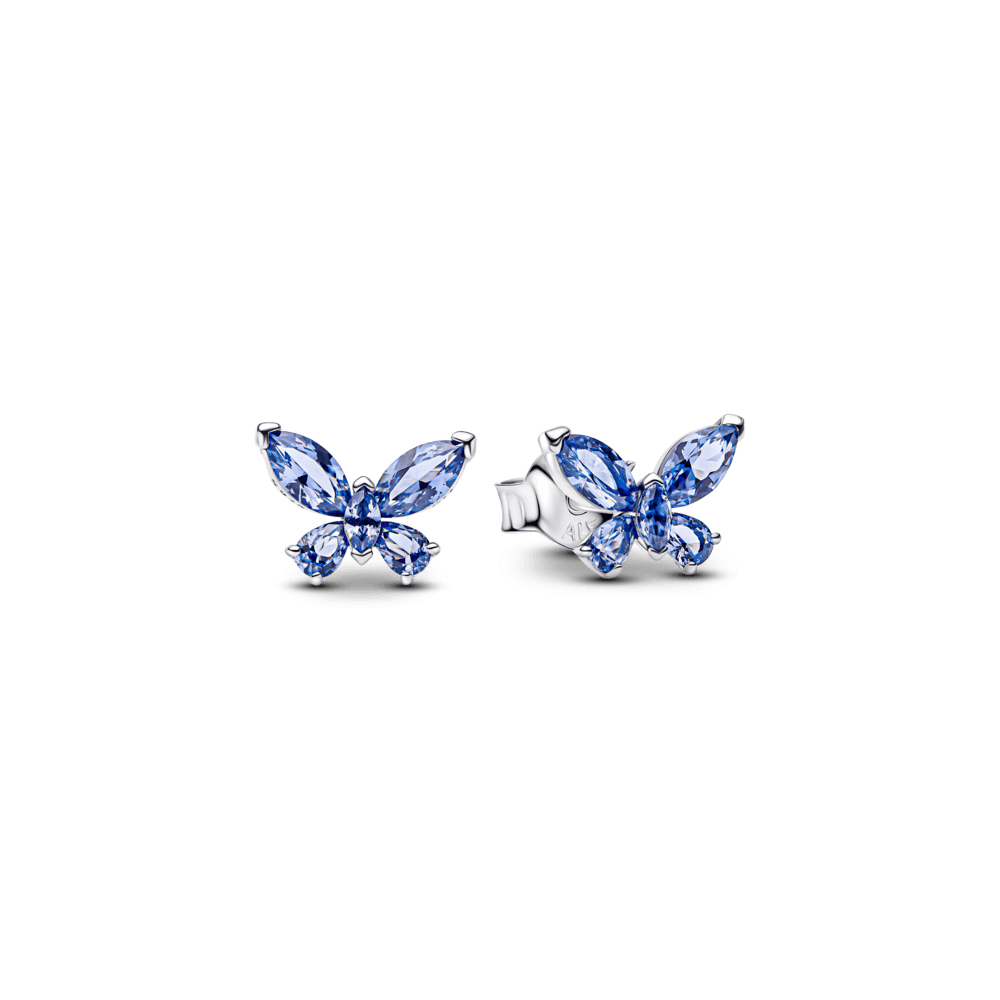 Juego de regalo de joyería Mariposa azul|Pandora - Pandora Panamá